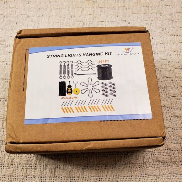 Wall Decor | String Light Hanging Kit | Poshmark